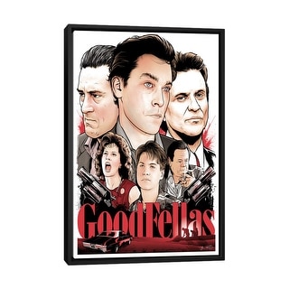 iCanvas "Goodfellas" by Joshua Budich Framed Canvas Print - Bed Bath ...