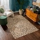 Well Woven Dulcet Leopard Animal Print Modern Leopard Area Rug - Bed ...
