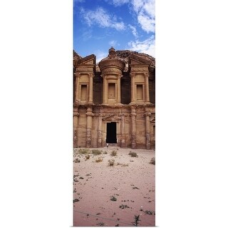 "Facade of a monastery, Ed Deir, Petra, Jordan" Poster Print - Bed Bath ...