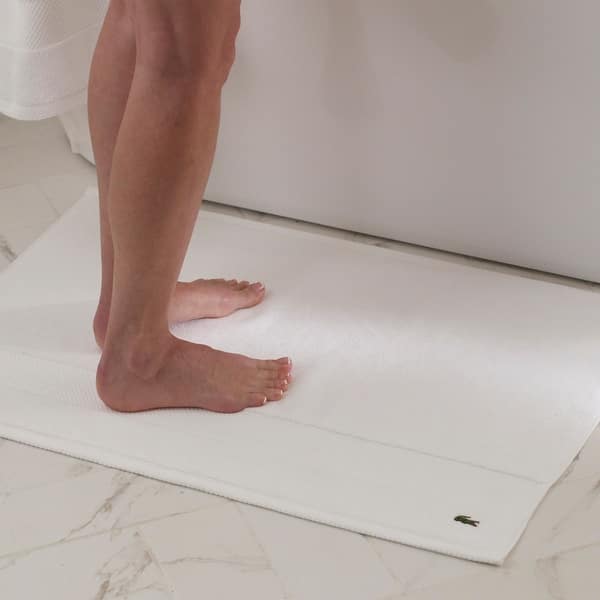 Lacoste Heritage Supima Cotton Bath Mat - Bed Bath & Beyond - 38423667