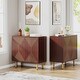 58 Inches Sideboard Buffet Cabinet with Doors Freestanding Storage ...