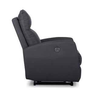 Power Recliner Glider Sofa Recliners Polyester Hoem Theater Seating ...