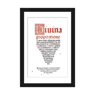 iCanvas "Frontispiece" by Leonardo da Vinci - Bed Bath & Beyond - 37405737