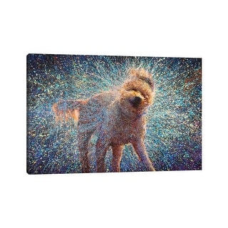 iCanvas "Canis Rufus" by Iris Scott Canvas Print - Bed Bath & Beyond ...
