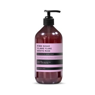 COCO By Stone Aromatic Hand Soap Pink Sugar - Bed Bath & Beyond - 42724769