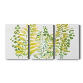 Mixed Greenery I- Premium Gallery Wrapped Canvas - Ready to Hang - Bed ...