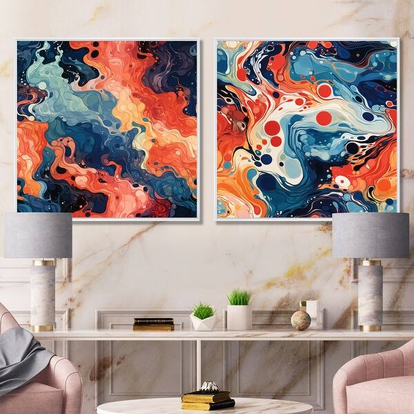 abstract river design