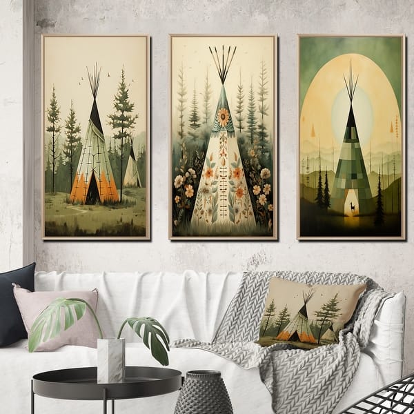 native american decorating