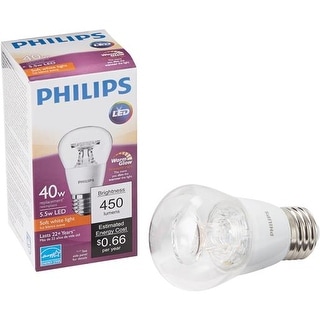 Philips Lighting Co 5.5W Clr Fan Led Bulb 462523 Unit: EACH - Bed Bath ...