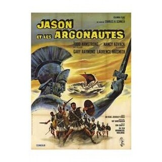 Jason And The Argonauts Movie Poster (11 X 17) Item Mov221690 - Bed ...