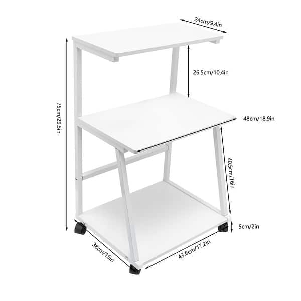 acrylic printer stand