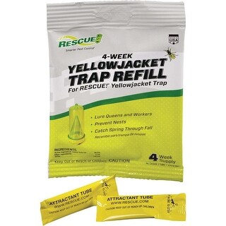 Rescue Liquid Outdoor Yellow Jacket Bait (2-Pack) - 1 Each - Bed Bath ...