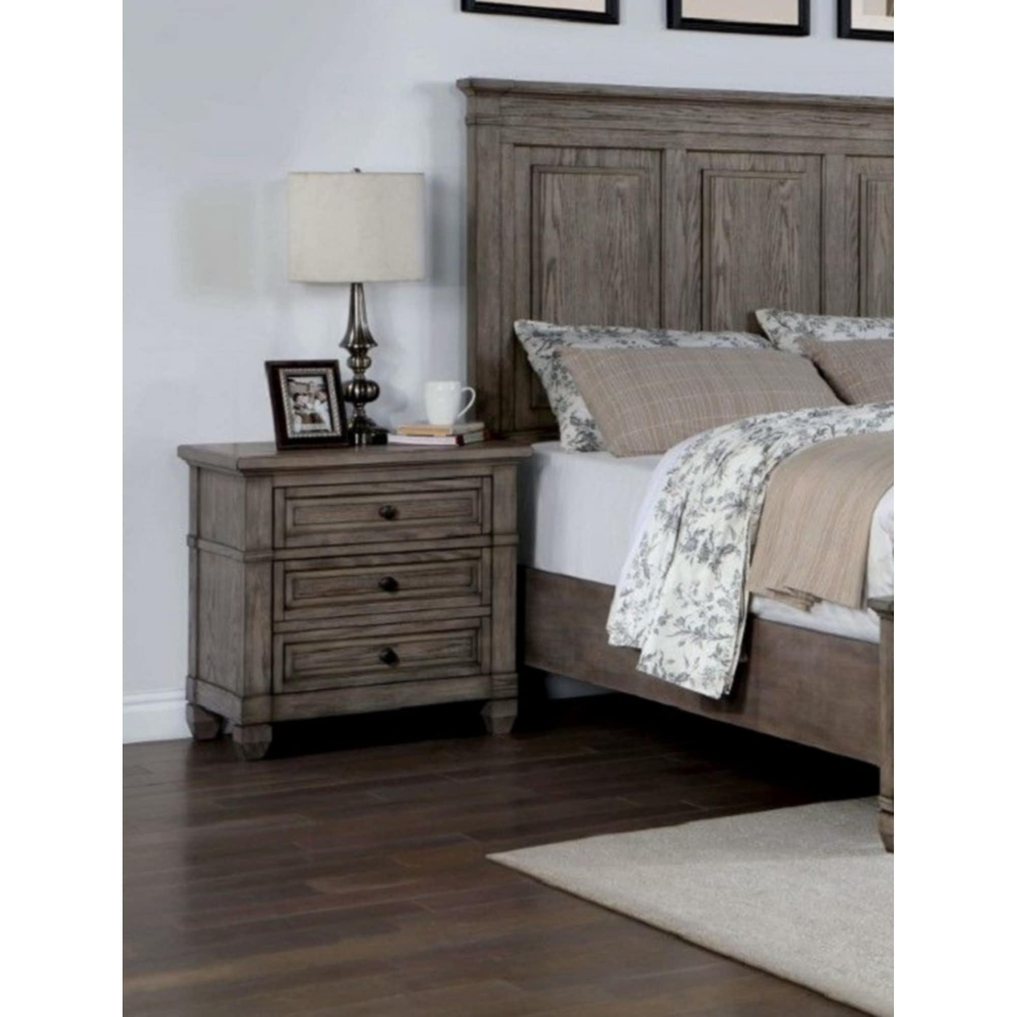 Grey Nightstands - Bed Bath & Beyond