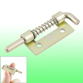 Hardware Spring Loaded Metal Security Barrel Bolt Latch 2" Length ...