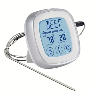 Food Thermometer, Kitchen Thermometer, Digital Meat Thermometer For ...