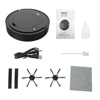 Smart Sweeper 4 in 1 Robot Vacuum with Humidified Spray - Bed Bath ...