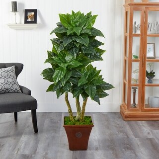 57" Bird Nest Tree in Planter UV Resistant (Indoor/Outdoor ...