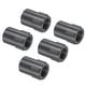 5Pcs PVC Pipe Fitting 1/2NPT Female Thread 1/2" Socket Connector Gray ...