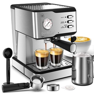Espresso Machine 20 Bar Pump Pressure Cappuccino latte Maker Coffee ...