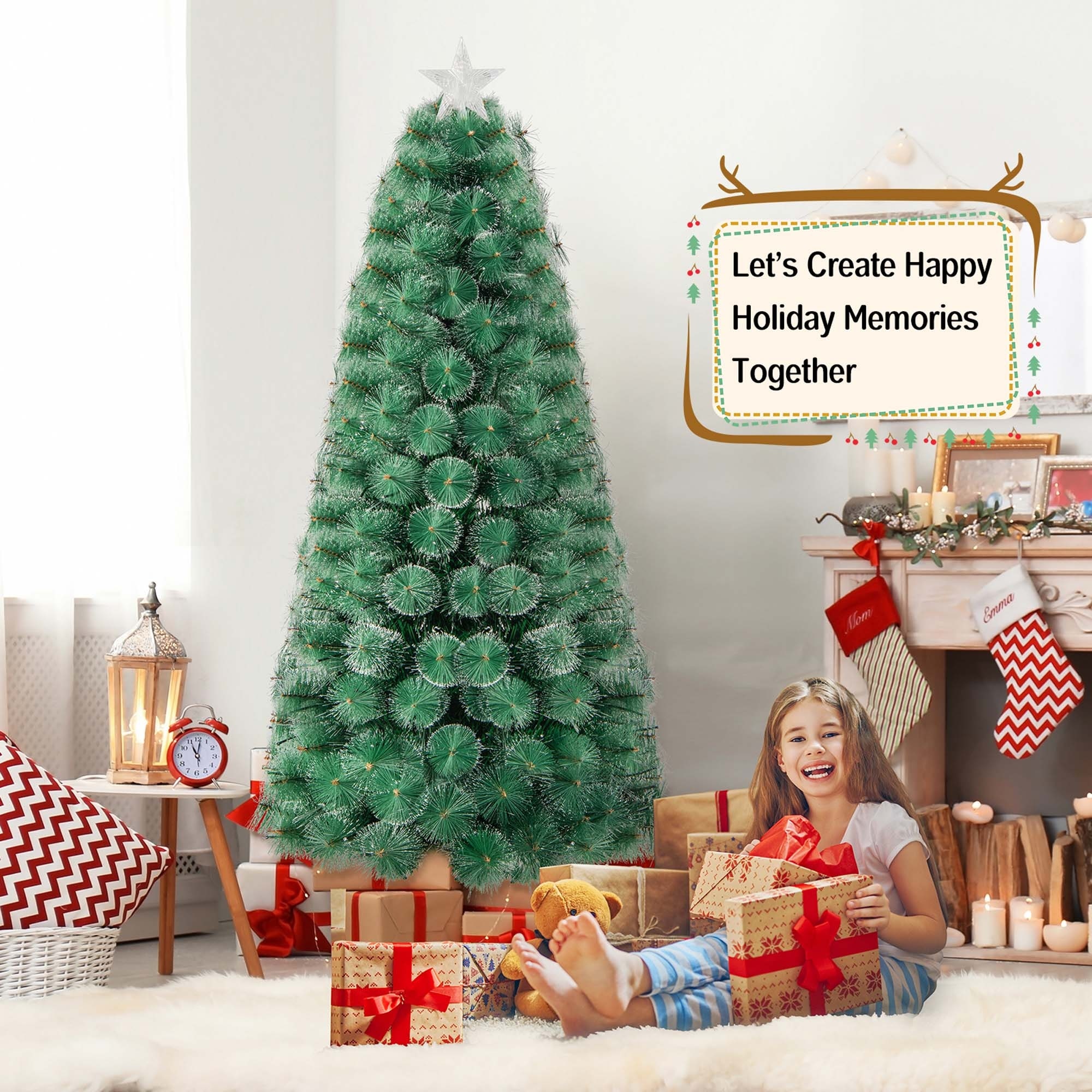 Ready made christmas tree store