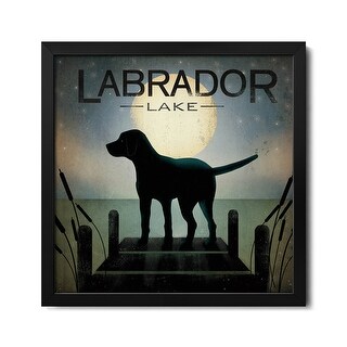 Labrador Lake Premium Framed Poster by Ryan Fowler - Bed Bath & Beyond ...