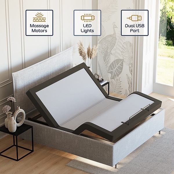 Best massage bed frame store
