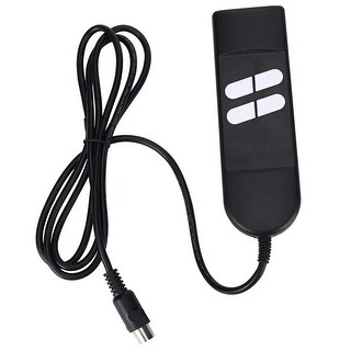 4-Button Electric Recliner Remote Controller with Durable Cable for ...