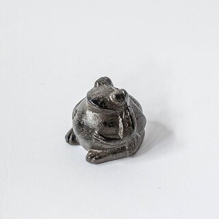 Cast Iron Frog Figurine - Bed Bath & Beyond - 40299678