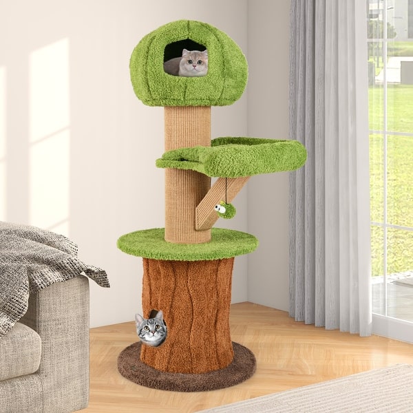 cute cat tree