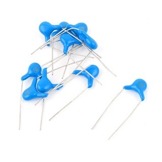 10pcs 102 1000pF 400V Electronic Components Multilayer Disc Ceramic ...