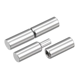 Weld on Barrel Hinges, 304 Stainless Steel Hinge Pin for Metal Door ...