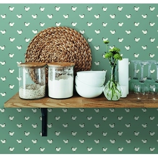 Mendota Roost Off White Wallpaper - Bed Bath & Beyond - 31592941