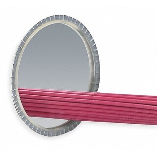 Grommet Edging: Solid Grommet, Adhesive Lined, Polyethylene, Natural, 0 ...