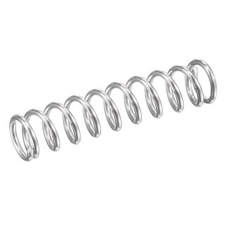 Compression Spring,304 Stainless Steel,OD,Wire Size,Compressed Length ...