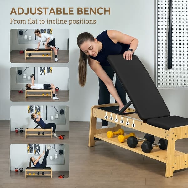 exercise bench adjustable dumbbell