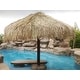 Mexican Palm Thatch Umbrella Cover Palapa Thatch Roofing for Tiki Hut ...