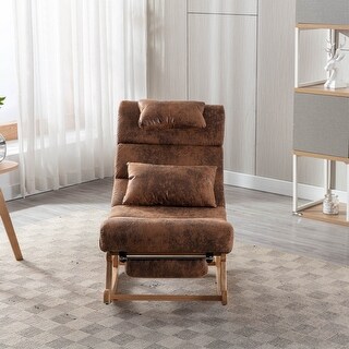 Comfortable Fabric Rocking Chair for Living Room - Bed Bath & Beyond ...