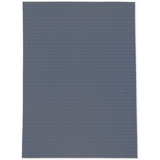 FISH SCALES NAVY Chair Mat By Kavka Designs - Bed Bath & Beyond - 31815613
