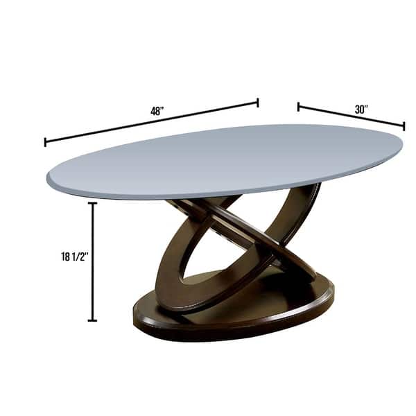 Arabella Coffee Table in Dark Walnut - Dark Walnut - Bed Bath & Beyond ...
