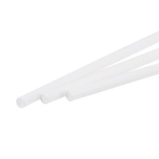 3pcs Plastic Model Rod ABS Round Bar White for Model Making - 1/8 ...