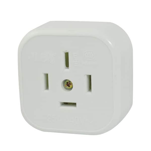 AC 440V 25A Four Phase Four Wire Square Wall Panel Plate Socket Power ...