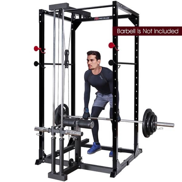 squat rack gym plus