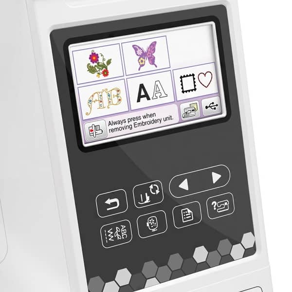 Brother SE2000 Sewing & Embroidery Machine w/ 193 Embroidery Designs ...