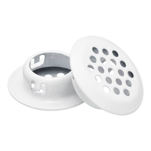 19mm Circular Soffit Vent, 20pcs Stainless Steel Round Air Vents, White ...