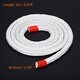 Ceramic Fiber Ropes, Braided Rope High-Temperature Gasket Seal for ...