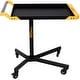 Adjustale Height Mobile Work Table,Rolling Tool Tray Table,Repair Shops ...