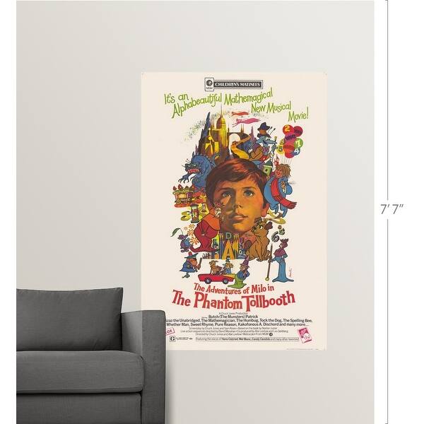 phantom tollbooth poster