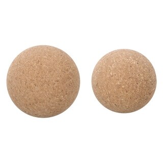 1 Set Wine Cork Ball, 2.4Inch(61mm)/2.1Inch(53mm) Inch Wooden Cork Ball ...