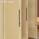 63"W Boho Style 6-Door Wardrobe Armoires Closet 2 Drawer Storage ...
