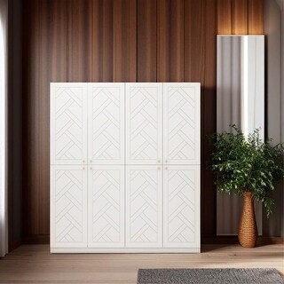 Four-door European-style closet - Bed Bath & Beyond - 40175548